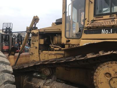 중국 D6h 모충은 크롤러 불도저 초침 165hp 85% U/c를 사용했습니다 판매용