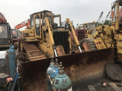 중국 D6h 모충은 크롤러 불도저 초침 165hp 85% U/c를 사용했습니다 판매용