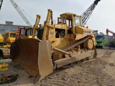 Chine Le chat D8n de bouteur d'occasion de Caterpillar choisissent la peinture d'original de ripper à vendre