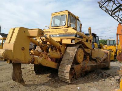 Chine Le chat D8n de bouteur d'occasion de Caterpillar choisissent la peinture d'original de ripper à vendre