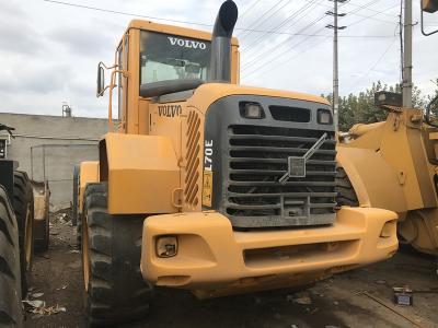 Κίνα Λειτουργούν βάρος μηχανών 12890KG φορτωτών D6D ΓΑΤΏΝ της VOLVO L70E χρησιμοποιημένο ρόδα προς πώληση