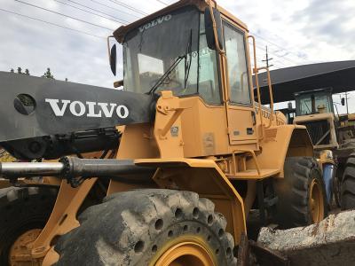 Κίνα Λειτουργούν βάρος μηχανών 12890KG φορτωτών D6D ΓΑΤΏΝ της VOLVO L70E χρησιμοποιημένο ρόδα προς πώληση