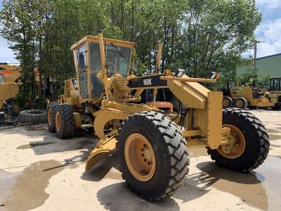 중국 6 실린더 치환 7.2L 139KW 사용된 Cat 160k 그레이더 판매용