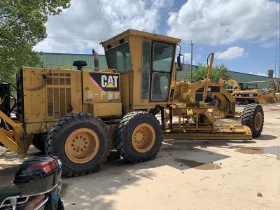 중국 6 실린더 치환 7.2L 139KW 사용된 Cat 160k 그레이더 판매용
