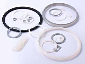 Cina Giunti circolari normali FDA di polsini del silicone degli accessori amichevoli del silicone di Eco in vendita