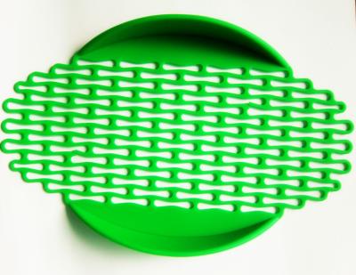 Κίνα Ξεπαγώνοντας εργαλείο 28*17*2.5cm 100g κουζινών σιλικόνης ανακύκλωσης δικτύου στραγγίγματος σιλικόνης προς πώληση