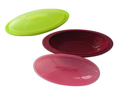 China Capacidade pequena do navio do silicone da micro-ondas 300ML para o alimento à venda