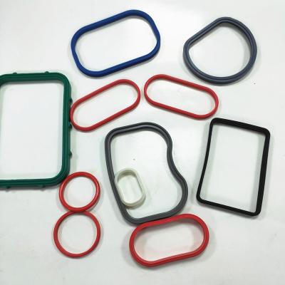 Cina Pezzi su ordinazione dei prodotti del silicone delle parti della gomma di silicone di progettazione dell'OEM di alta qualità in vendita