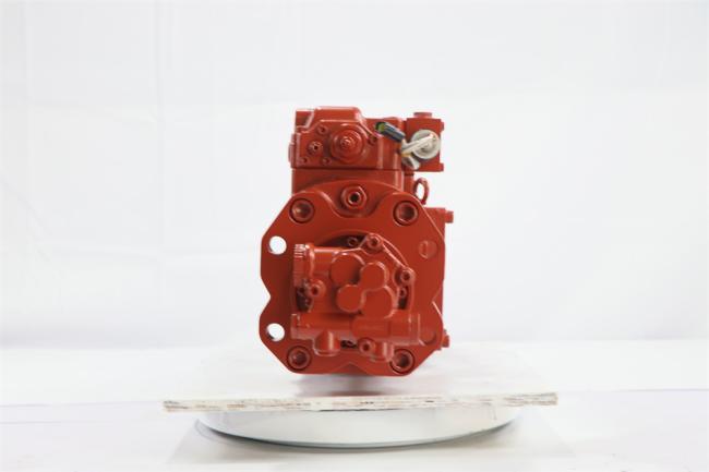 Close-up of Hydraulic Pump Components