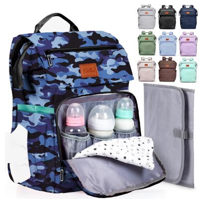 Chine Sac de couche pour bébé sur mesure avec coussin de changement Sac de voyage pour nouveau-né à vendre