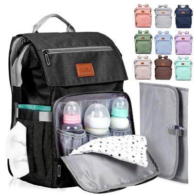 Chine Sac de couche pour bébé sur mesure avec coussin de changement Sac de voyage pour nouveau-né à vendre