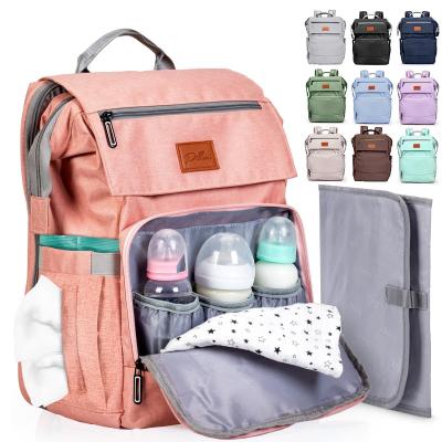 Chine Sac de couche pour bébé sur mesure avec coussin de changement Sac de voyage pour nouveau-né à vendre
