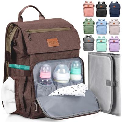 Chine Sac de couche pour bébé sur mesure avec coussin de changement Sac de voyage pour nouveau-né à vendre