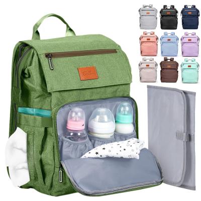 Chine Sac de couche pour bébé sur mesure avec coussin de changement Sac de voyage pour nouveau-né à vendre
