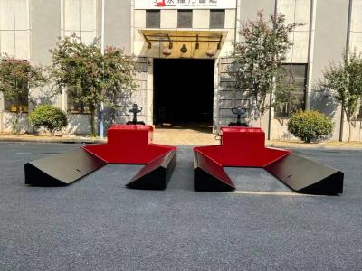 Chine 2250 mm Longueur de fourchette 12 tonnes Véhicule de manutention électrique lourd à pleine structure en acier à vendre