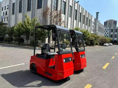 중국 전기 스티어링 및 전자 브레이크 시스템으로 4000 kg 4t 전기 럭 판매용