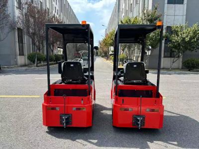 중국 전기 스티어링 및 전자 브레이크 시스템으로 4000 kg 4t 전기 럭 판매용