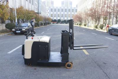 중국 1.5 Tons Electric Counterbalance Forklift Truck  With AC Drive Double Lifting Cylinder 판매용