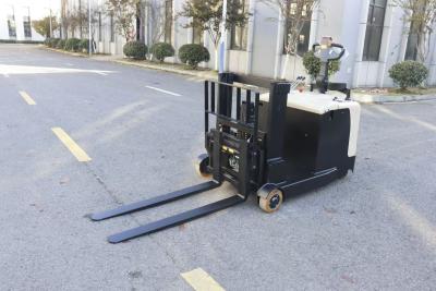 중국 1.5 Tons Electric Counterbalance Forklift Truck  With AC Drive Double Lifting Cylinder 판매용