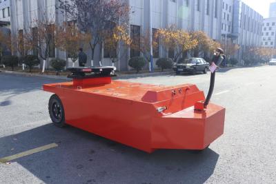 중국 20000 KGS Electric Towing  Tractor Walk Style Four Wheel Solid Tire 판매용