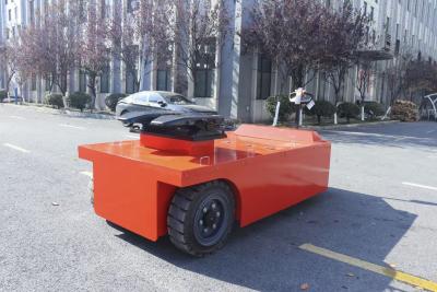 중국 20000 KGS Electric Towing  Tractor Walk Style Four Wheel Solid Tire 판매용