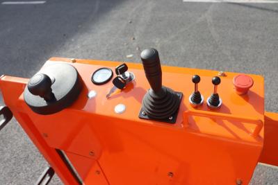 중국 Lithium Battery  25.6V500AH Load  Capatity 1000 KG Electric Order Picking Forklift Truck Lifting Height 8000 mm  Curtis  Drive  System 판매용