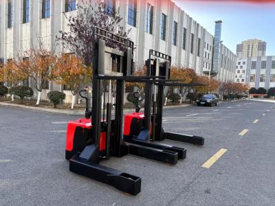 중국 Non Standard Electric Pallet Stacker Jack Electric Warehouse Forklift 3000 KG Rated Load Weight 판매용