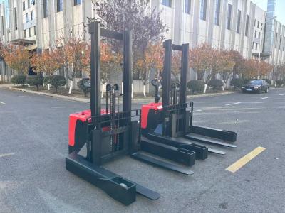 중국 Battery-powered Forklift Pallet Stacker Jack Electric Warehouse Forklift   Rated Load 3 Tons 판매용