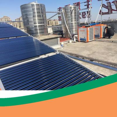 Cina Sistema solare della metropolitana dell'acqua calda del collettore solare del tubo a vuoto di iso 1000Ltr in vendita