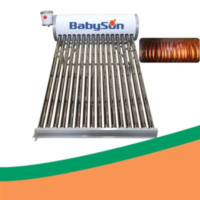 Chine réservoir solaire d'acier inoxydable de Heater With 304 de l'eau de tuyau de l'en cuivre 300L à vendre