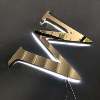 China Zuverlässige Led-Kanal-Buchstaben Akryl-Kanal-Buchstaben-Schild Hintergrundbeleuchtung zu verkaufen