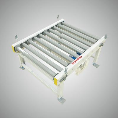 중국 2000~4000mm 길이 팔레트 롤러 컨베이어 전동 팔레트 컨베이어 0.75KW 판매용