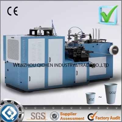 Cina Tazza di carta automatica del grande doppio pe laterale che fa macchina con il motore dell'ingranaggio in vendita