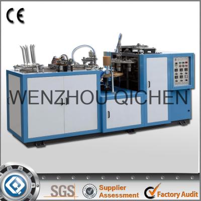 Cina Tazza della carta patinata della pellicola di polietilene che fa macchina, sistema di autolubrificazione in vendita
