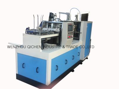 Cina Tazza di caffè di carta a parete semplice eliminabile che fa alto 4.8KW efficiente a macchina in vendita