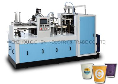 Cina un azionamento ingranaggio/la macchina di fabbricazione della tazza di tè di di 60 - 70 Pc/min con divide - controllo motorio in vendita