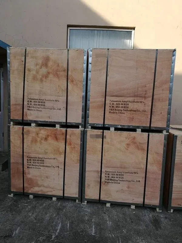 Copper Flotation Collector Potassium Butyl Xanthate PBX with High Efficiency