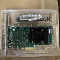 Quality Broadcom HBA Server Array Card 9500-8i Tri Mode Storage Cntroller SATA 6Gbs SAS 12Gbs PCIe for sale