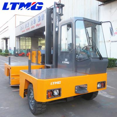 Cina I carrelli elevatori a forcale laterali da 3 tonnellate 6850 chilogrammi di altezza di elevazione del peso operativo 3600mm in vendita