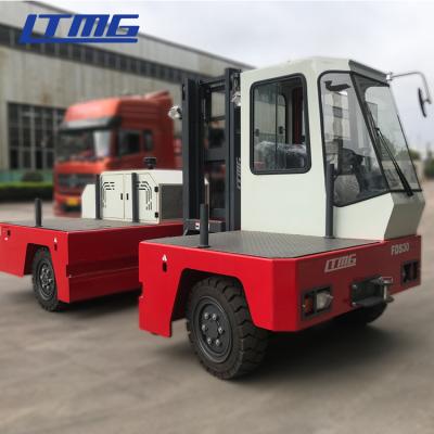 Cina 3 Ton Side Forklift Trucks 6850 Kg Operating Weight 3600mm Lifting Height in vendita
