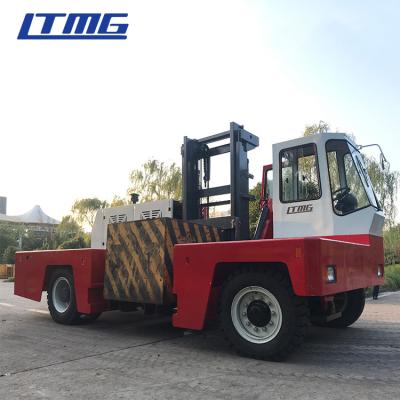 Cina LTMG un carrello elevatore idraulico di 10 di tonnellata del lato carrelli elevatori a forcale del caricatore con il certificato del CE dello SGS in vendita