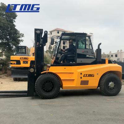 China Comprimento de 15 toneladas diesel da forquilha da capacidade 1800mm do caminhão de empilhadeira da oficina da fábrica à venda