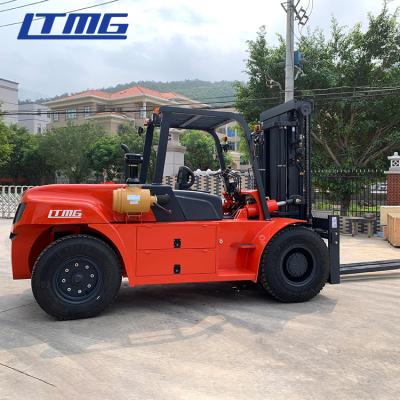 Cina Convertitore di coppia idraulico della trasmissione della turbina idraulica del doppio un carrello elevatore a forcale diesel da 12 tonnellate in vendita