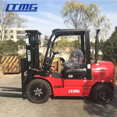 Cina Carrello elevatore triplo dell'albero di Seat 4,5 regolabili, carrelli elevatori a forcale del magazzino una garanzia da 1 anno in vendita