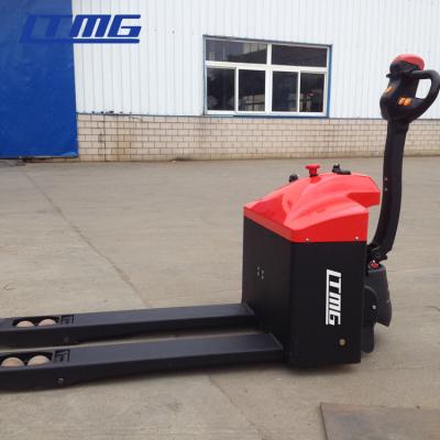 Cina Passeggiata dietro il pallet elettrico Jack, camion di pallet elettrico della mano di tonnellata 1-3 per la fabbrica in vendita