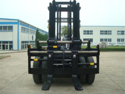 Cina altezza di elevazione di 3m un carrello elevatore da 10 tonnellate, carrello elevatore di spec. del contenitore per il carico/che scarica in vendita