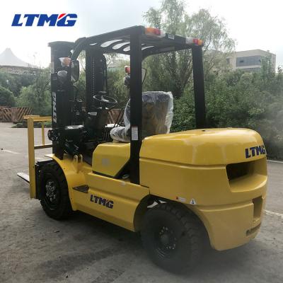 China o caminhão de forquilha pequeno longo de 1670mm, 4.5m 2 encena o centro de 3,5 toneladas da carga da empilhadeira 500mm do mastro à venda