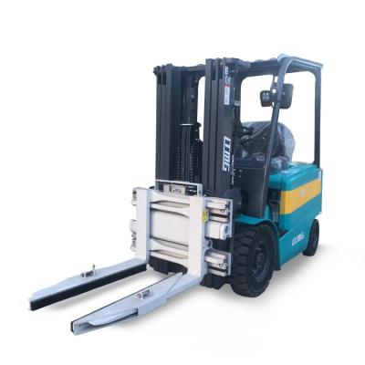Cina Collegamento del carrello elevatore di LTMG piccola 2 tonnellate un orklift elettrico da 2,5 tonnellate con il morsetto del blocco in vendita