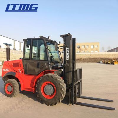 Cina Carrello elevatore 2WD 4WD del terreno ruvido di LTMG 5ton tutto il carrello elevatore del terreno con Ce in vendita