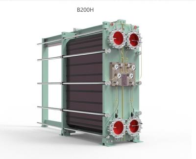 China B200H-serie Gasketted Plate Heat Exchanger SUS316L Voor de chemische industrie Te koop